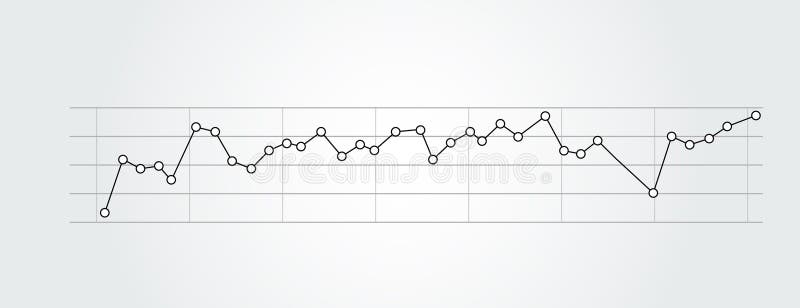 Business Graph, Chart. Moving Up the Scores. Downward Movement Stock ...