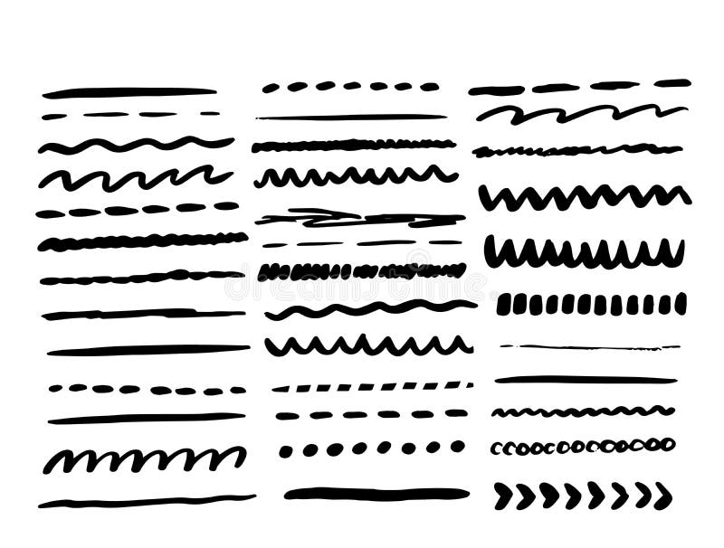 Simple Squiggle Border