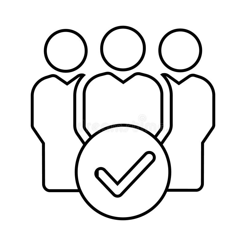 Vector Line Icon for Capable. Able Illustration Sign. Adept Symbol ...