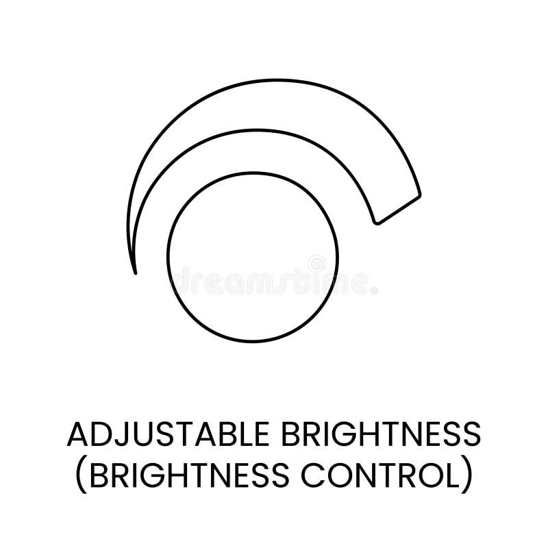 Adjustable Brightness Stock Illustrations – 210 Adjustable Brightness ...