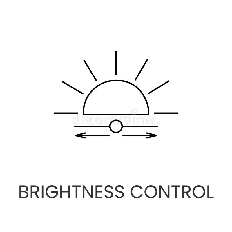 Adjustable Brightness Stock Illustrations – 210 Adjustable Brightness ...