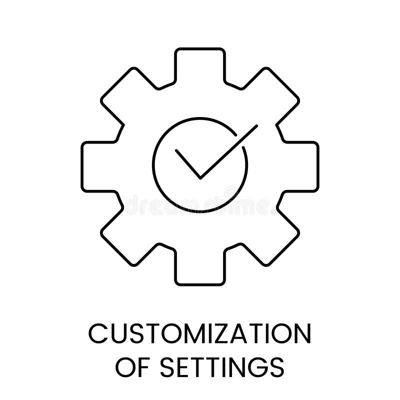 Customization Options Stock Illustrations – 510 Customization Options ...