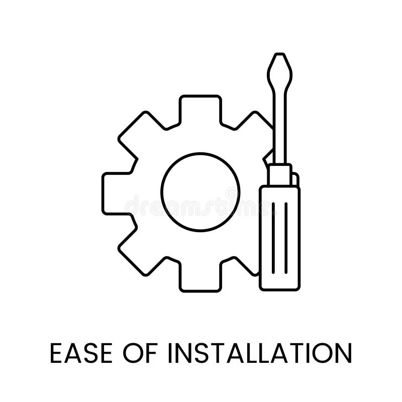 Quick Installation Stock Illustrations – 155 Quick Installation Stock ...