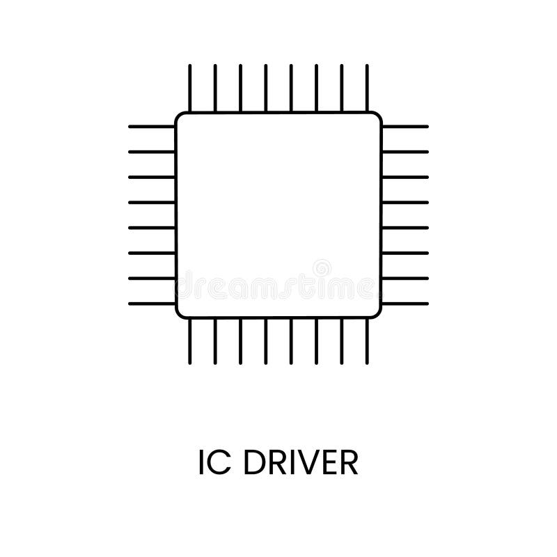 Ic Driver Stock Illustrations – 13 Ic Driver Stock Illustrations ...