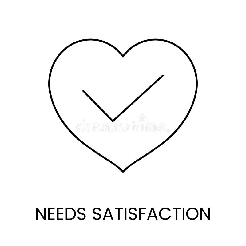 Customer Needs Icon Stock Illustrations – 1,251 Customer Needs Icon ...