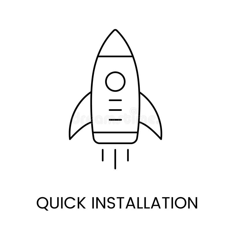 Quick Installation Stock Illustrations – 332 Quick Installation Stock ...