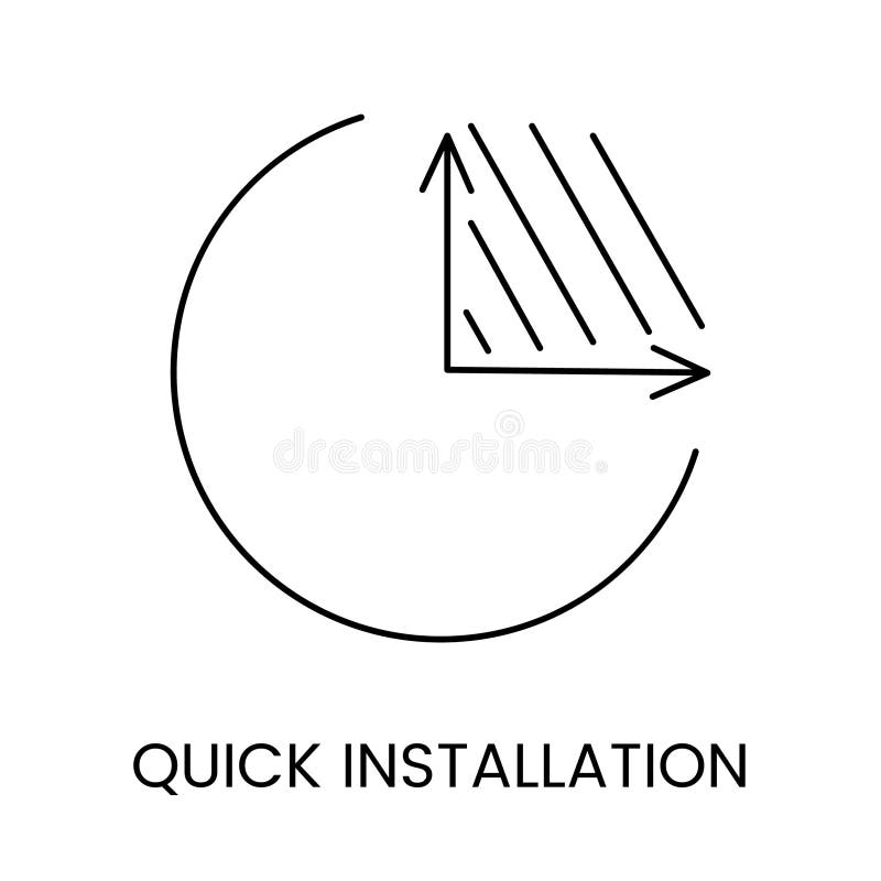 Quick Installation Stock Illustrations – 332 Quick Installation Stock ...