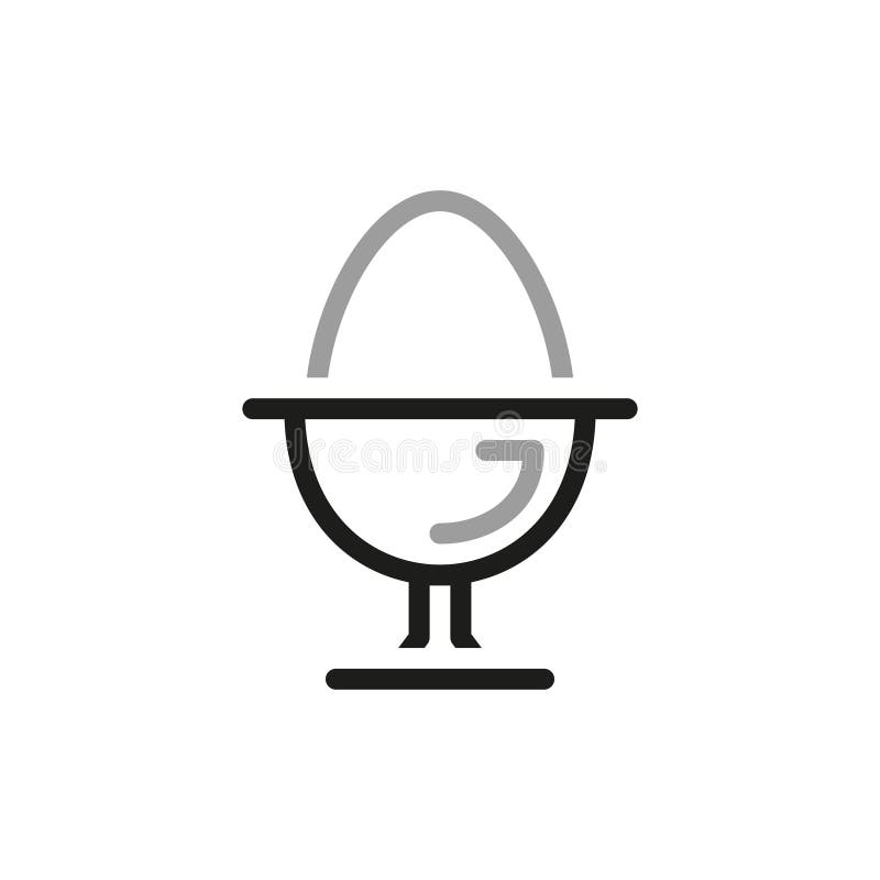 Vector Line Icons of Restaurant Business. Contains Such Icons As Egg ...