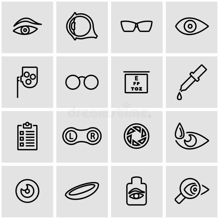 Optometry Stock Illustrations – 14,133 Optometry Stock Illustrations ...