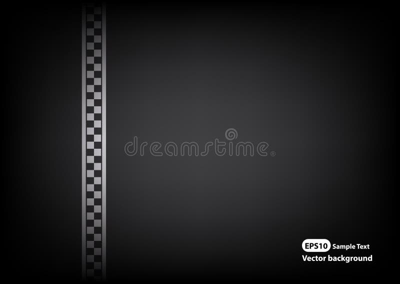 Finish Line Racing Background. Stock Illustration - Illustration of ...
