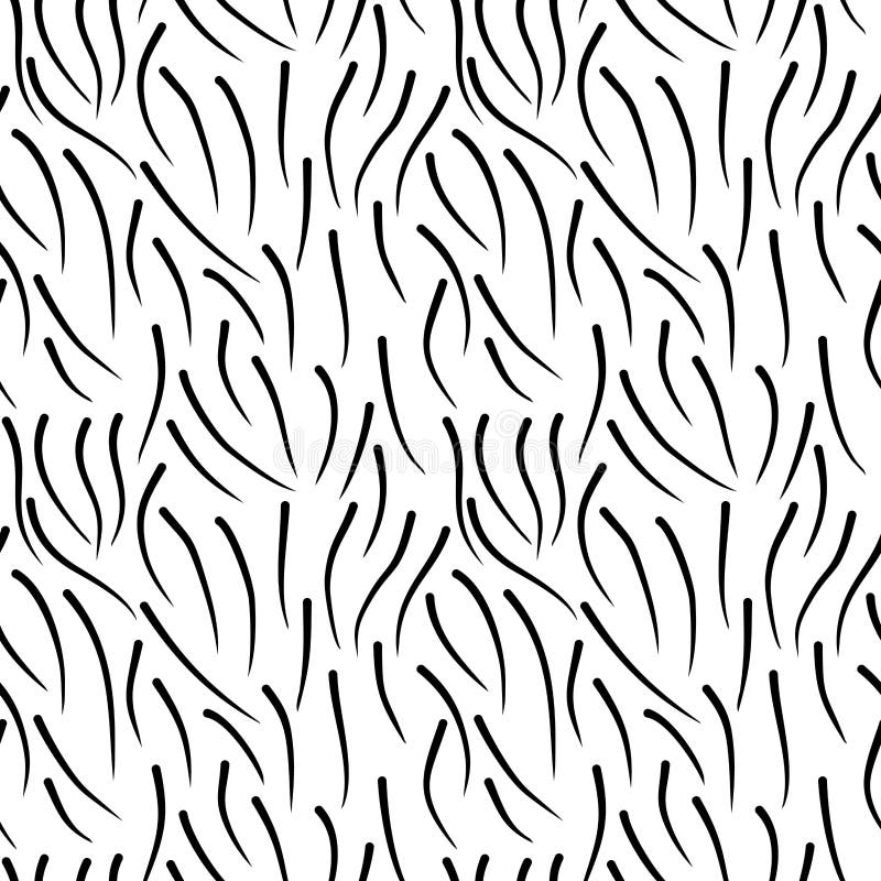 Vector Line Repeated Pattern Design Stock Vector - Illustration of ...