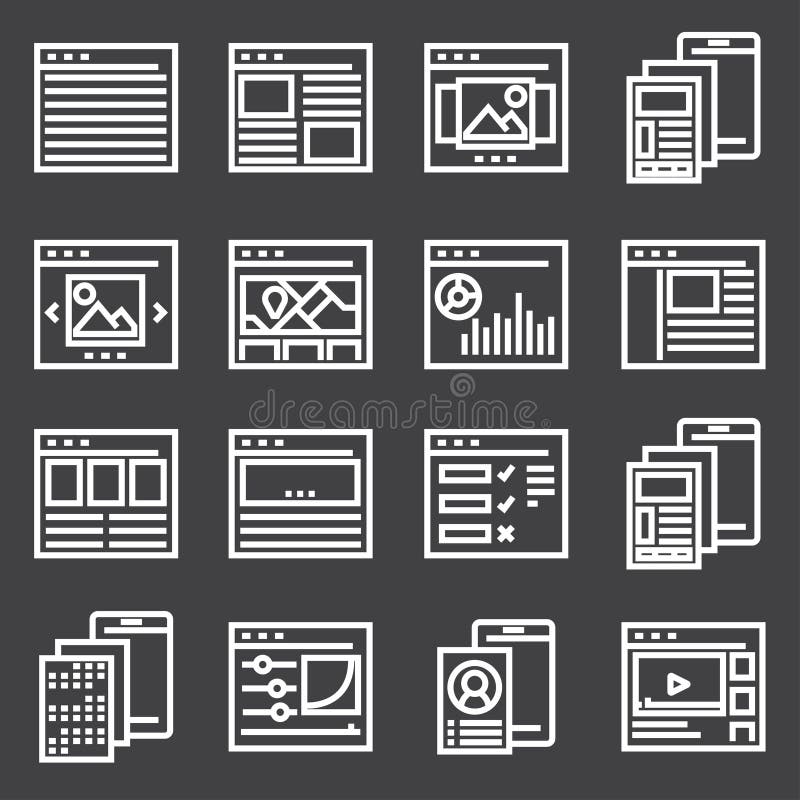 Set Line User Manual, Smartwatch, DNA Symbol and Document Folder Icon ... Set Line User Manual, Smartwatch, DNA Symbol and Document Folder Icon ...