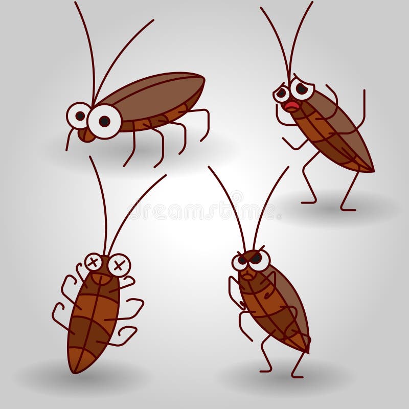 Cartoon Cockroach Stock Illustrations – 5,118 Cartoon Cockroach Stock ...