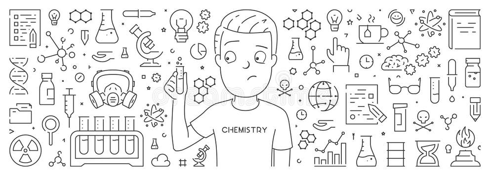 Line Chemistry Stock Illustrations – 169,623 Line Chemistry Stock ...