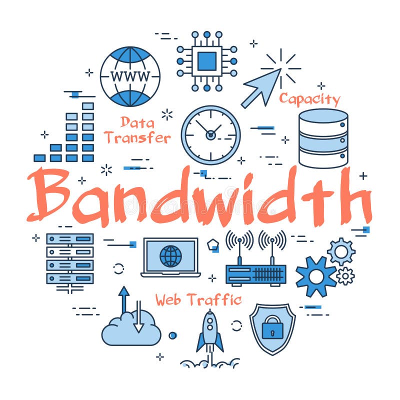 Excessive Data Stock Illustrations – 89 Excessive Data Stock ...