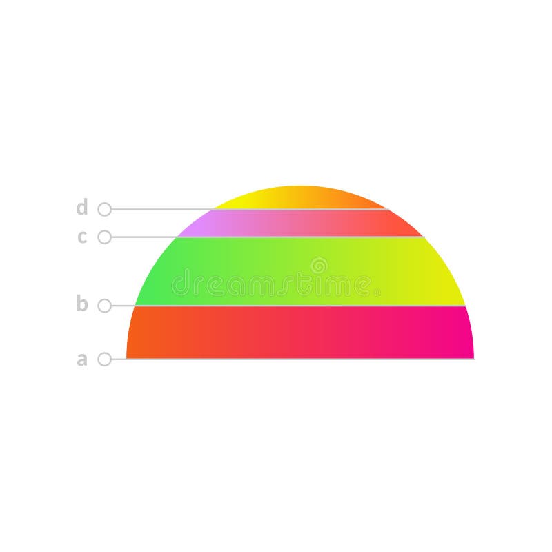 Vector Linear Distribution Chart Icon Stock Vector - Illustration of ...