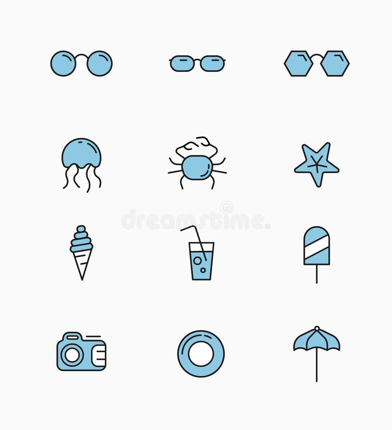 Linear Weekend Icon from Content Outline Collection. Thin Line Weekend ...