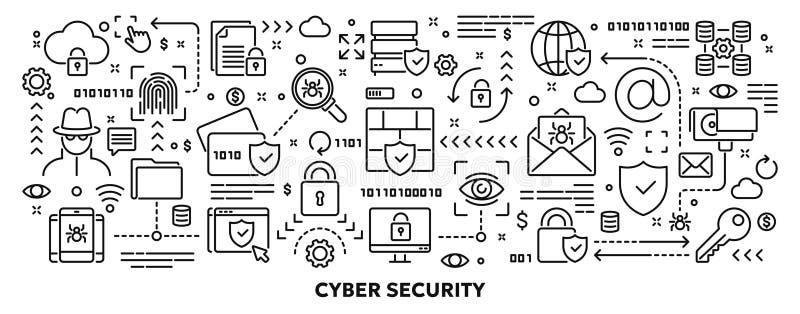 Cyber Doodle Stock Illustrations – 4,327 Cyber Doodle Stock ...
