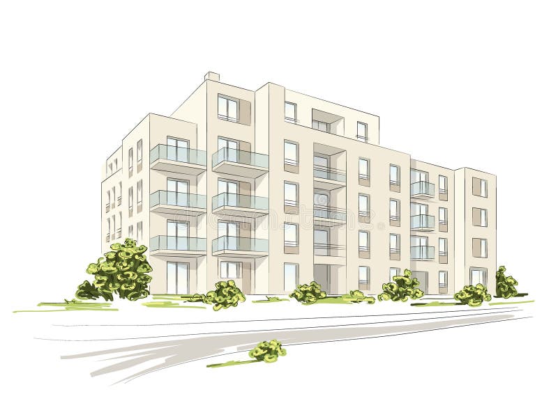 Block Flats Stock Illustrations – 1,161 Block Flats Stock Illustrations ...