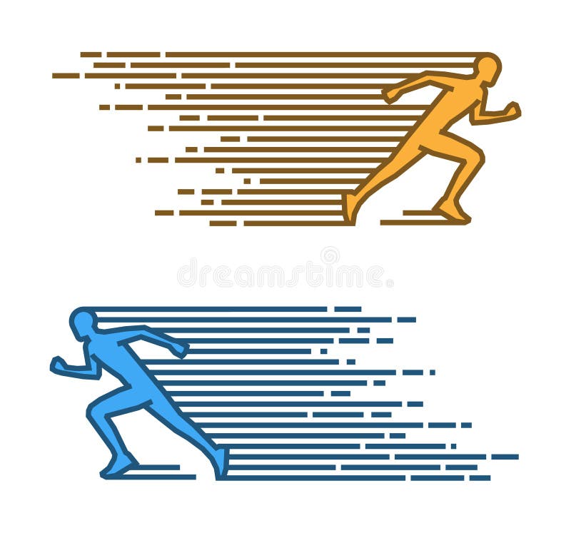 Outline Figures of Forest Animals Stock Illustration - Illustration of ...