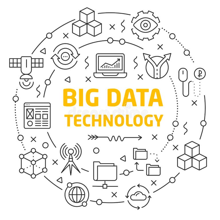 Data Circle Stock Illustrations – 422,302 Data Circle Stock ...