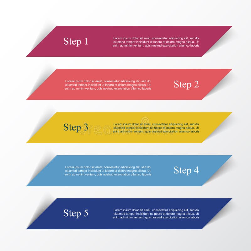 Vector lines infographic stock vector. Illustration of business - 334275505