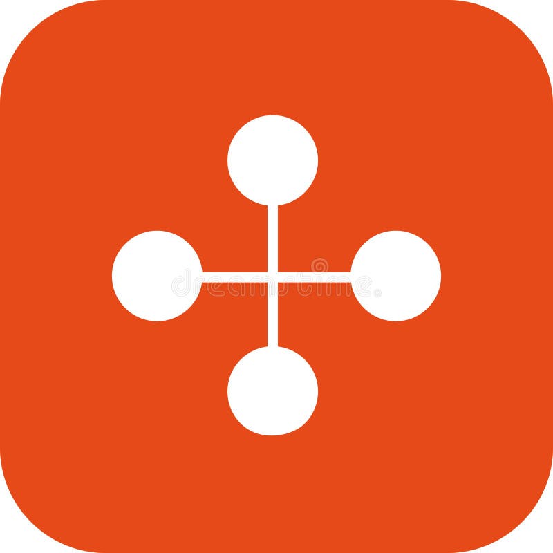 Vector Link Building Icon for Personal and Commercial Use. Stock ...