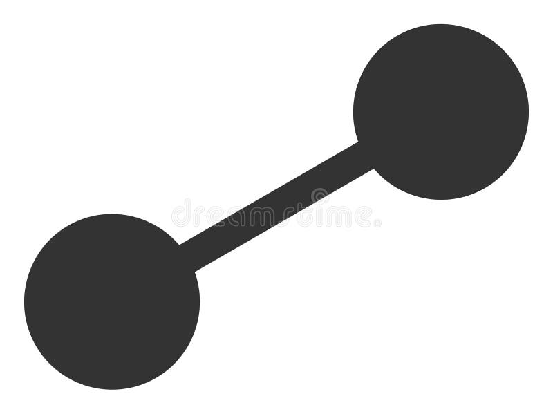 Vector Linkage Flat Icon Image Stock Vector - Illustration of ...