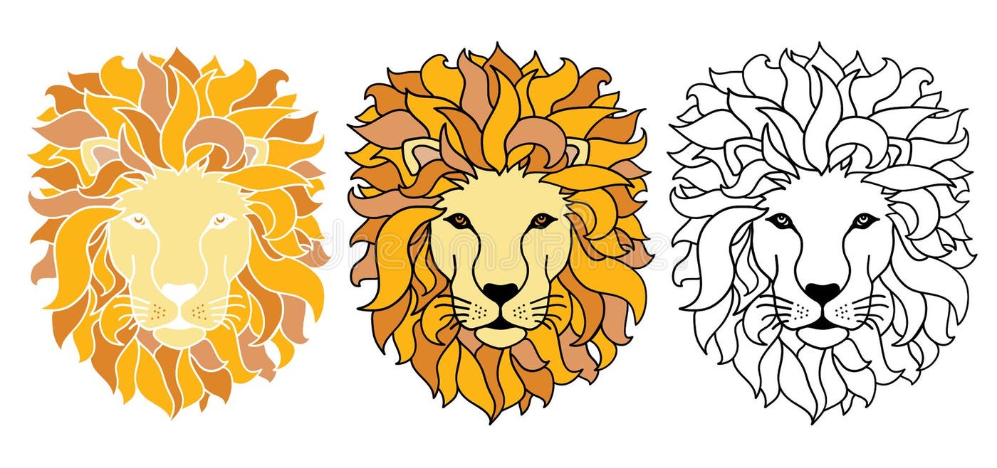 Cartoon Pride Lions Stock Illustrations – 176 Cartoon Pride Lions Stock ...