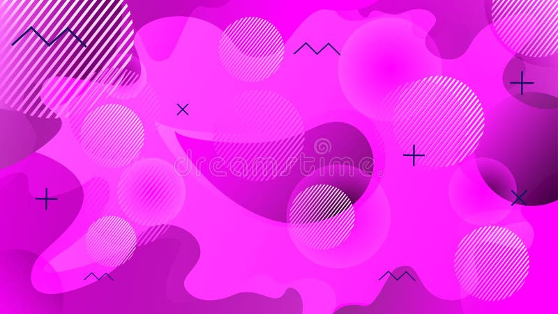 Vector Liquid Blue and Pink Background Stock Vector - Illustration of ...