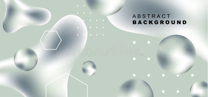 Vector Liquid Effect Background. Trendy Fluid Abstract Backdrop Stock ...