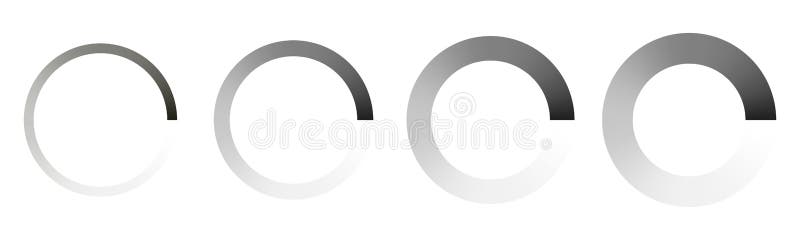 Vector Loading icons set stock illustration. Illustration of ... Vector Loading icons set stock illustration. Illustration of ...