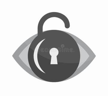 Password Eye Vector Stock Illustrations – 6,141 Password Eye Vector ...