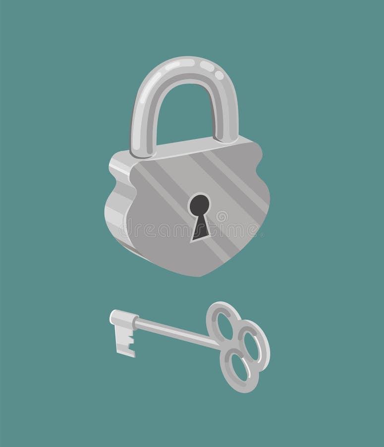 Vector lock and key stock vector. Illustration of object - 87624117 Vector lock and key stock vector. Illustration of object - 87624117