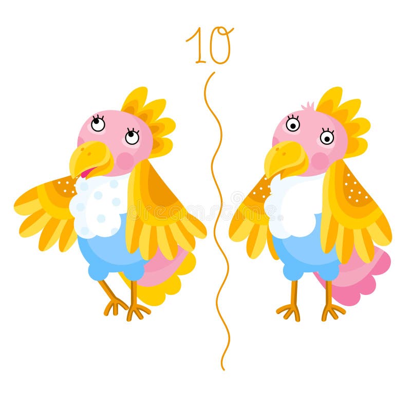 Cartoon Spot Difference Stock Illustrations – 2,084 Cartoon Spot ...