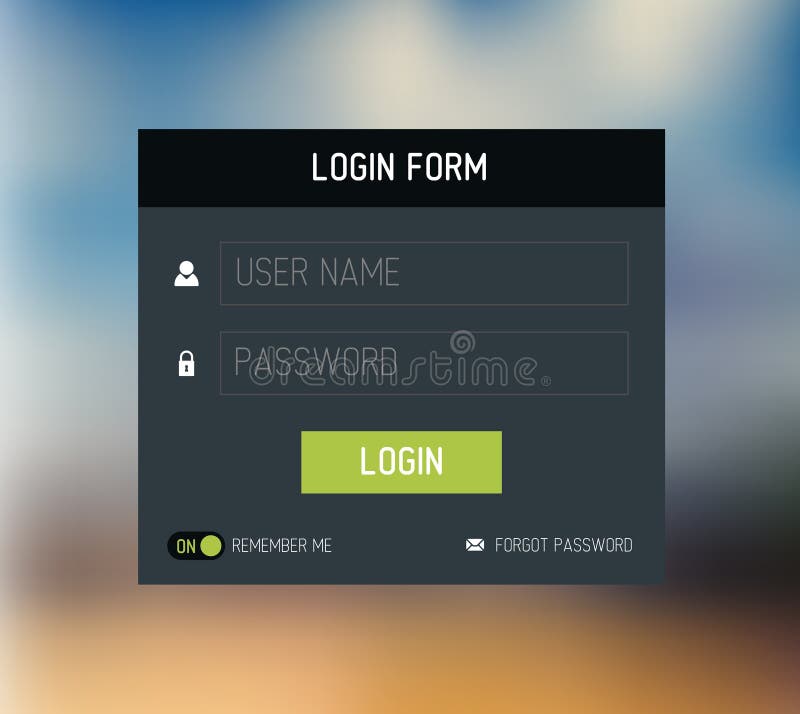 20+ Login form Free Stock Photos - StockFreeImages