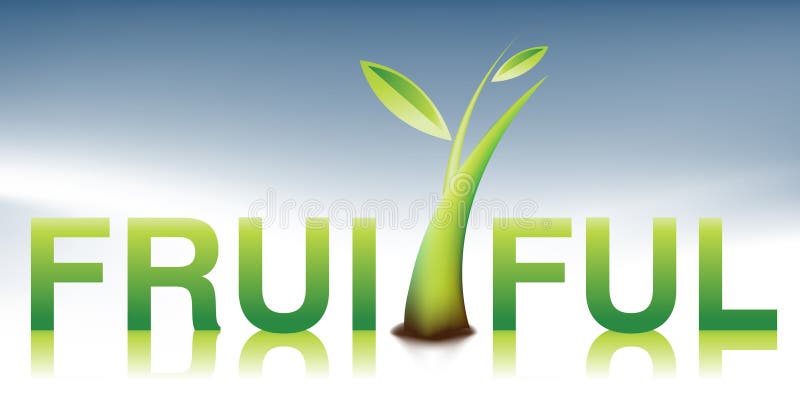 Fruitful Business Logo stock vector. Illustration of global - 4687045