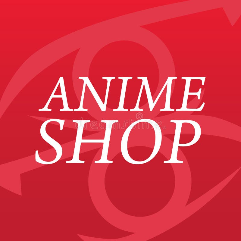 Vector Logo for Anime and Souvenir Shop Stock Illustration ...