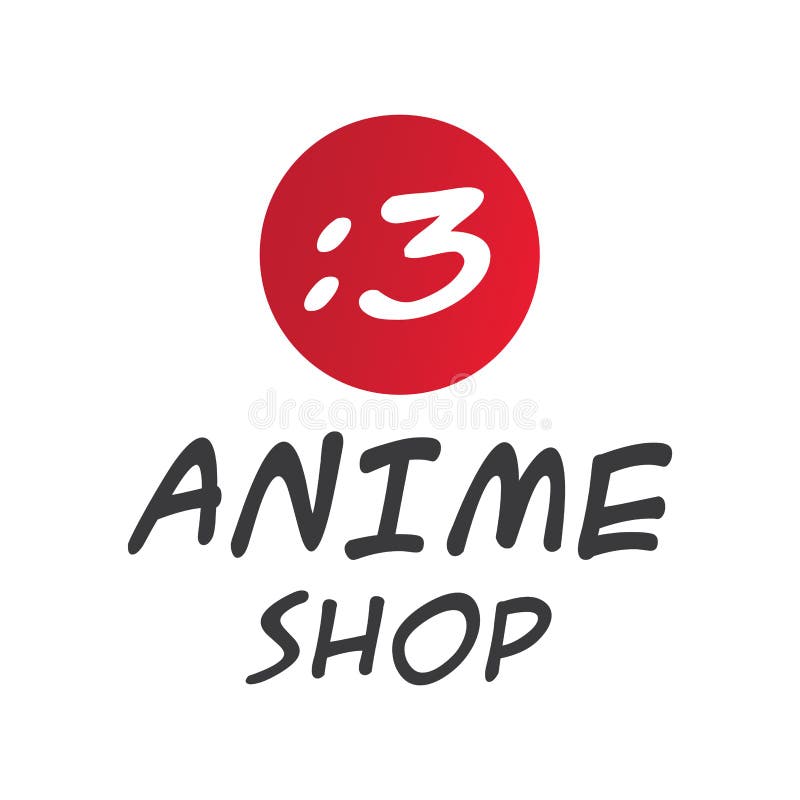 Vector Logo for Anime and Souvenir Shop Stock Illustration ...