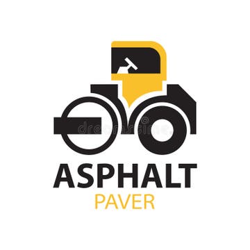 Asphalt Paver Logo Stock Illustrations – 98 Asphalt Paver Logo Stock ...