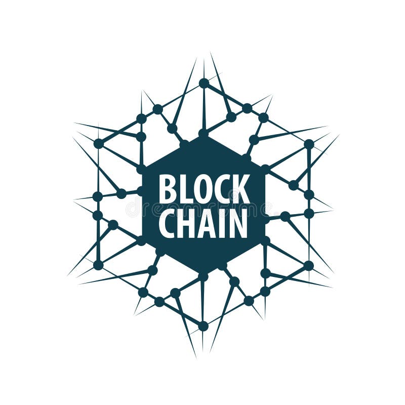 Vector logo blockchain stock vector. Illustration of exchange - 116894185