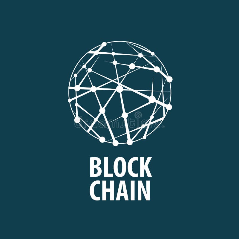 Vector logo blockchain stock vector. Illustration of crypto - 116710186