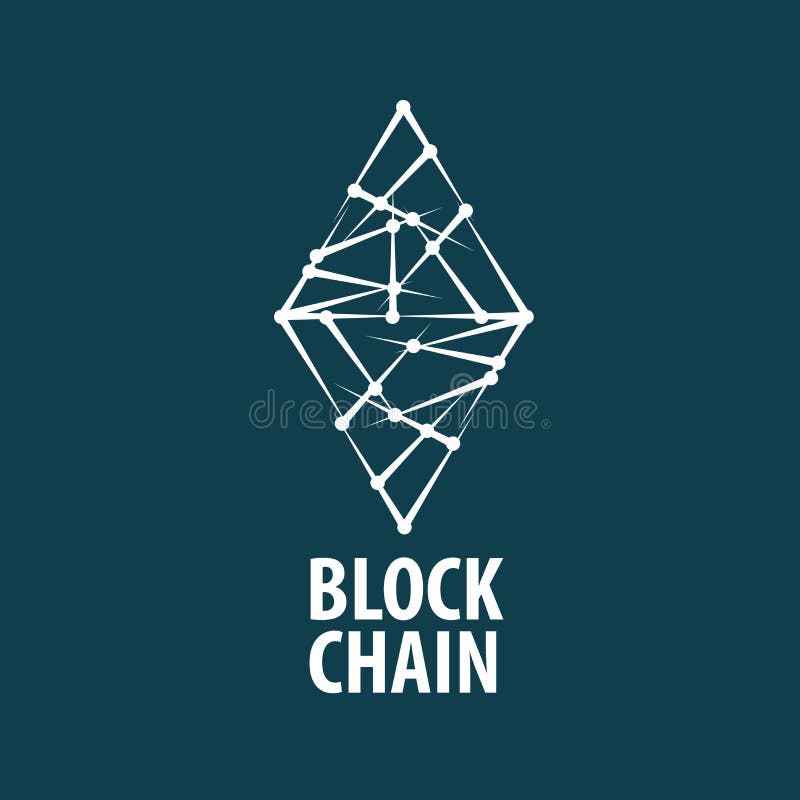 Vector logo blockchain stock vector. Illustration of graphic - 116893604