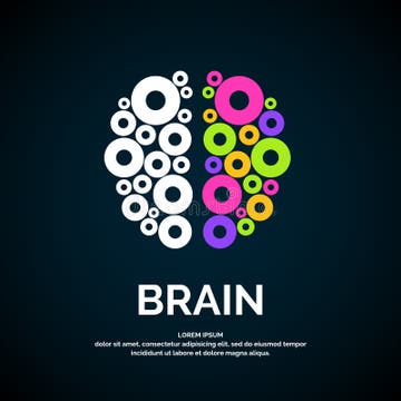 Brain Hemisphere Logo Stock Illustrations – 346 Brain Hemisphere Logo ...