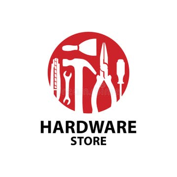 Vector Logo of a Building Materials Store Stock Illustration ...