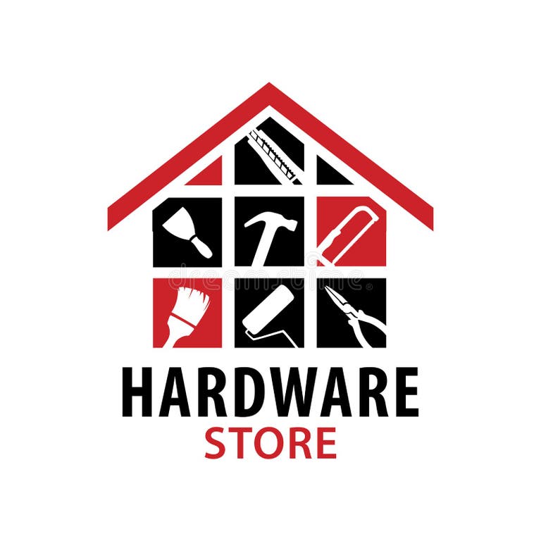 Vector Logo of a Building Materials Store Stock Illustration ...