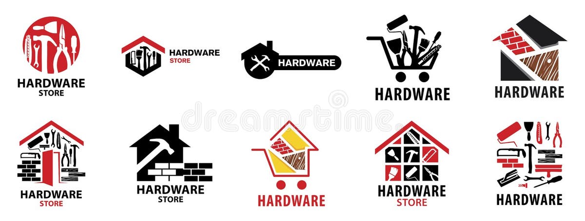 Hardware Store Logo Stock Illustrations – 1,417 Hardware Store Logo ...