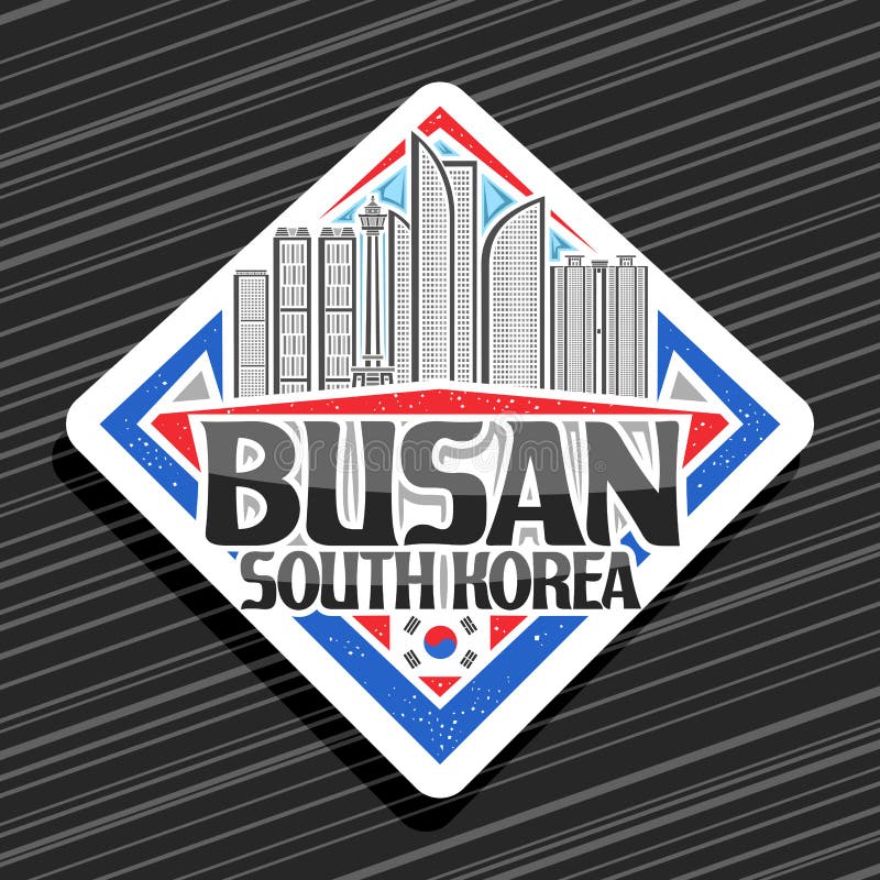 Words Busan Stock Illustrations – 13 Words Busan Stock Illustrations ...