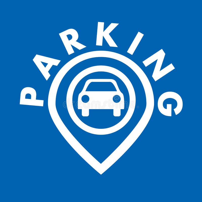 Logo - Parking pay station stock vector. Illustration of bill - 84839246