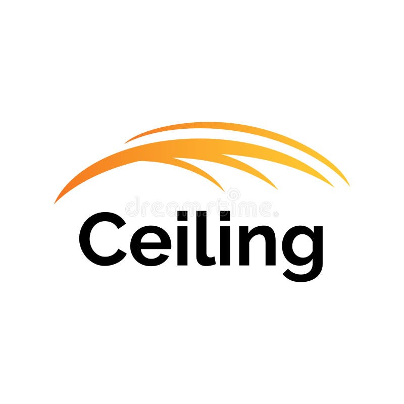The Logo of Ceilings, Floors Stock Vector - Illustration of icon ...